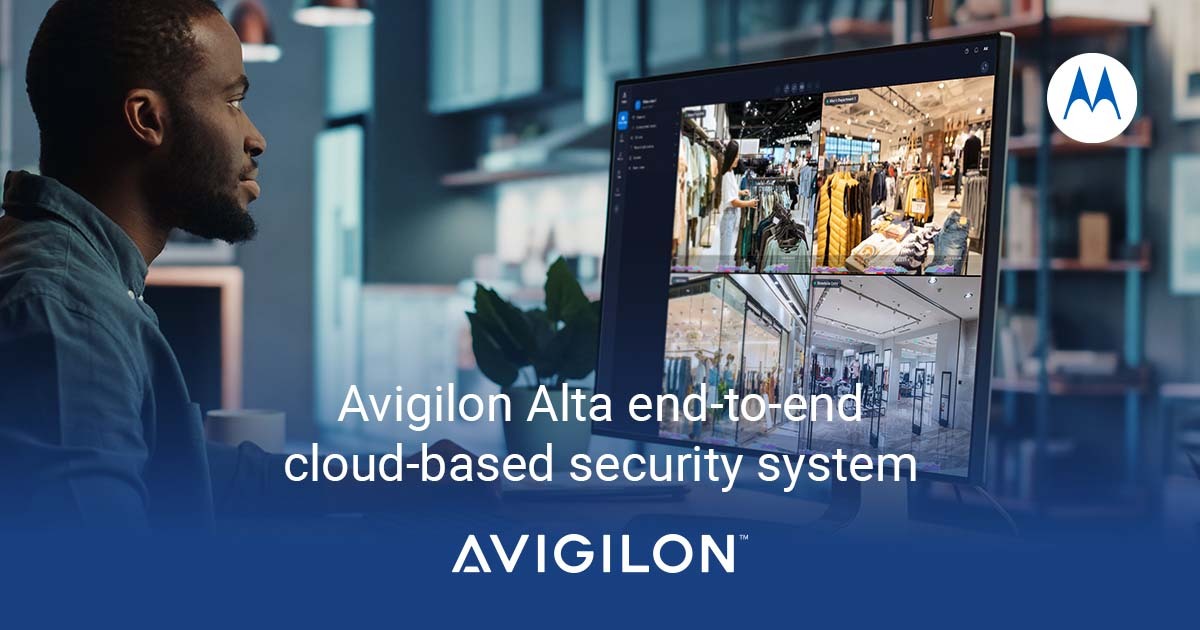 Avigilon Alta: Cloud-Based Security System