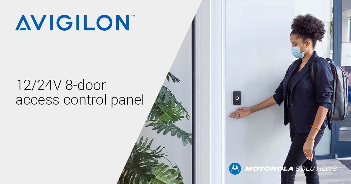 Openpath 8-Door Access Control System | Avigilon Alta Access