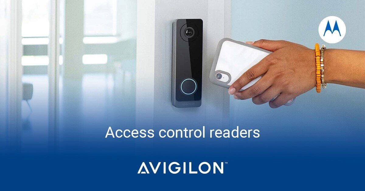Access Control Readers & Door Card Reader Systems