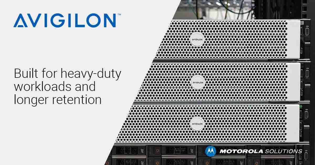 Avigilon Network Video Recorder NVR6