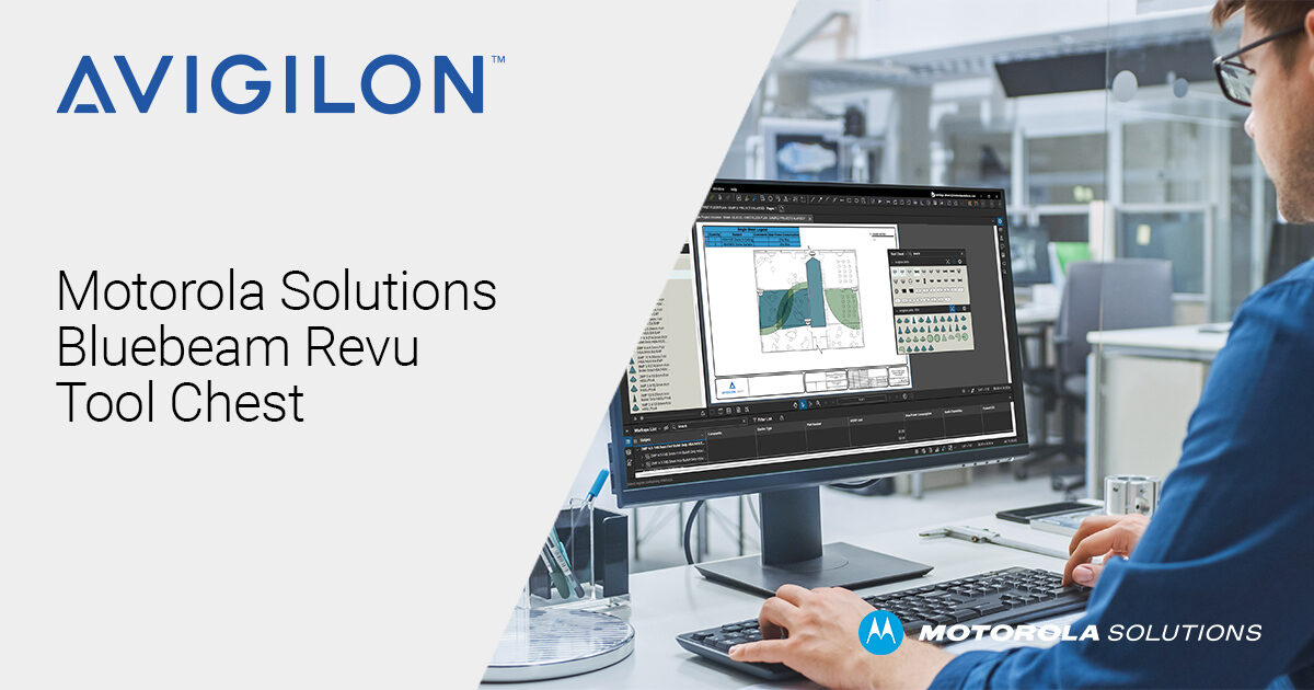 Motorola Solutions Tool Chest for Bluebeam Revu