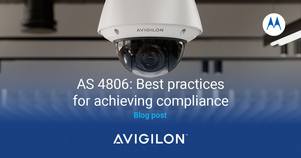 AS 4806: A Complete Guide to Australian Standards for CCTV