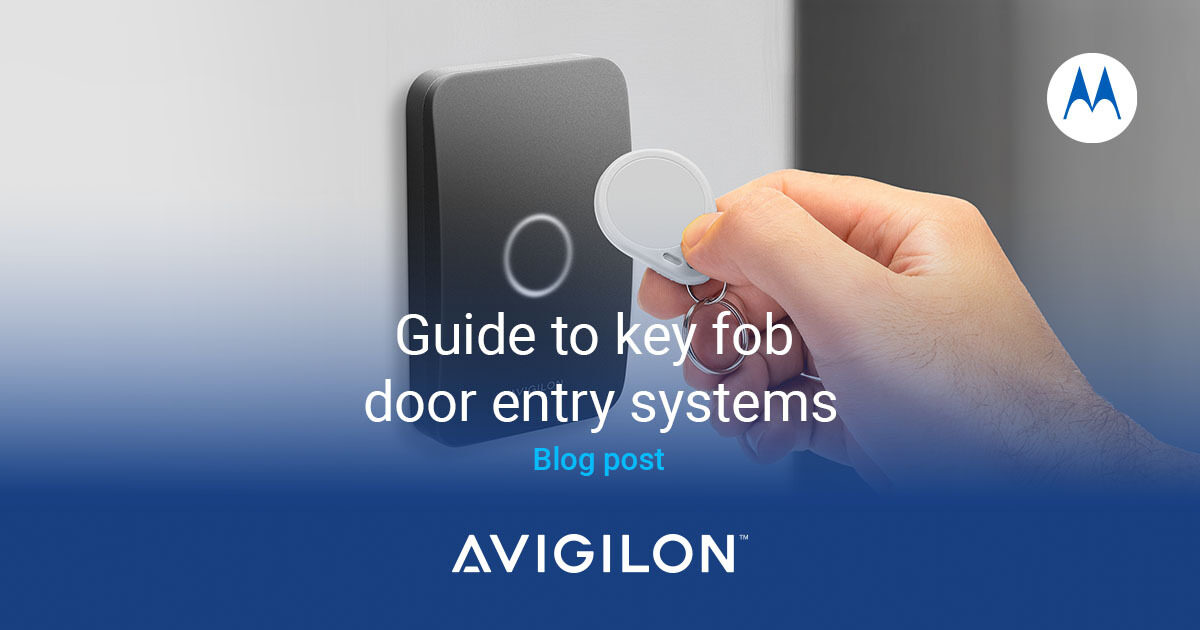 Key Fob Door Entry System, Door Locks and Access Control