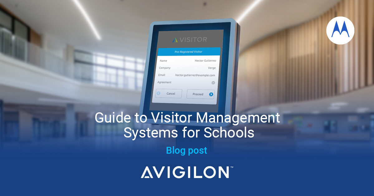 Visitor Management Systems for Schools: A Complete Guide