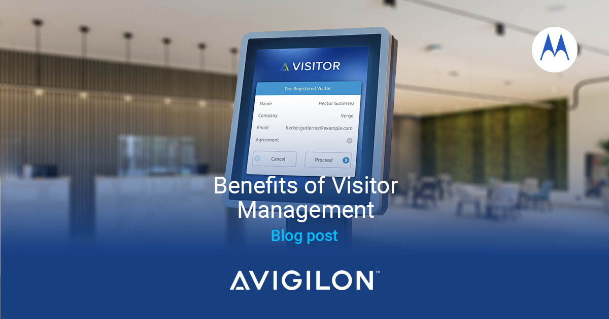 Benefits of Visitor Management Systems for Organizations