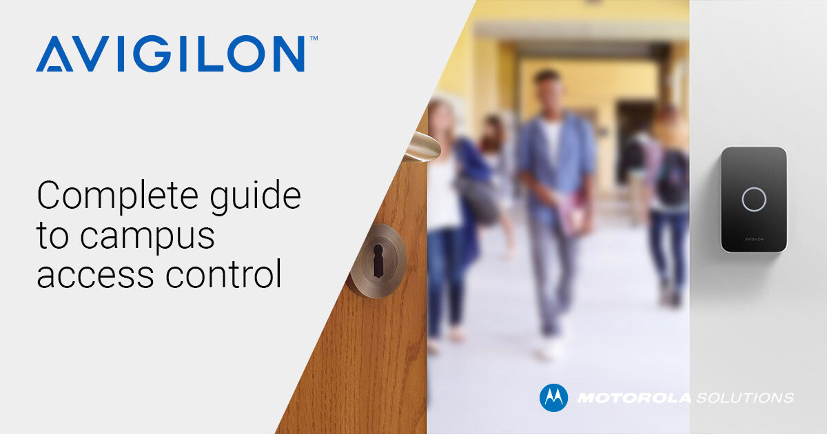 Campus Access Control Systems: Protecting Students and Staff