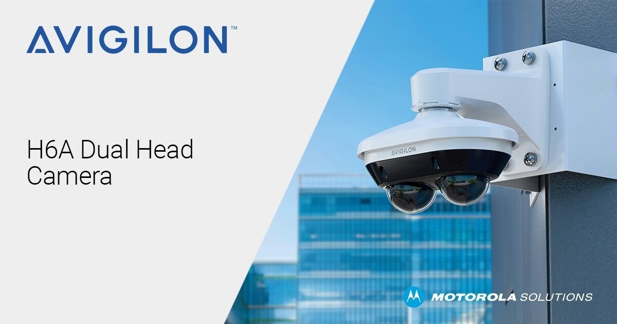 H6A Kamera med dubbla huvuden | Avigilon
