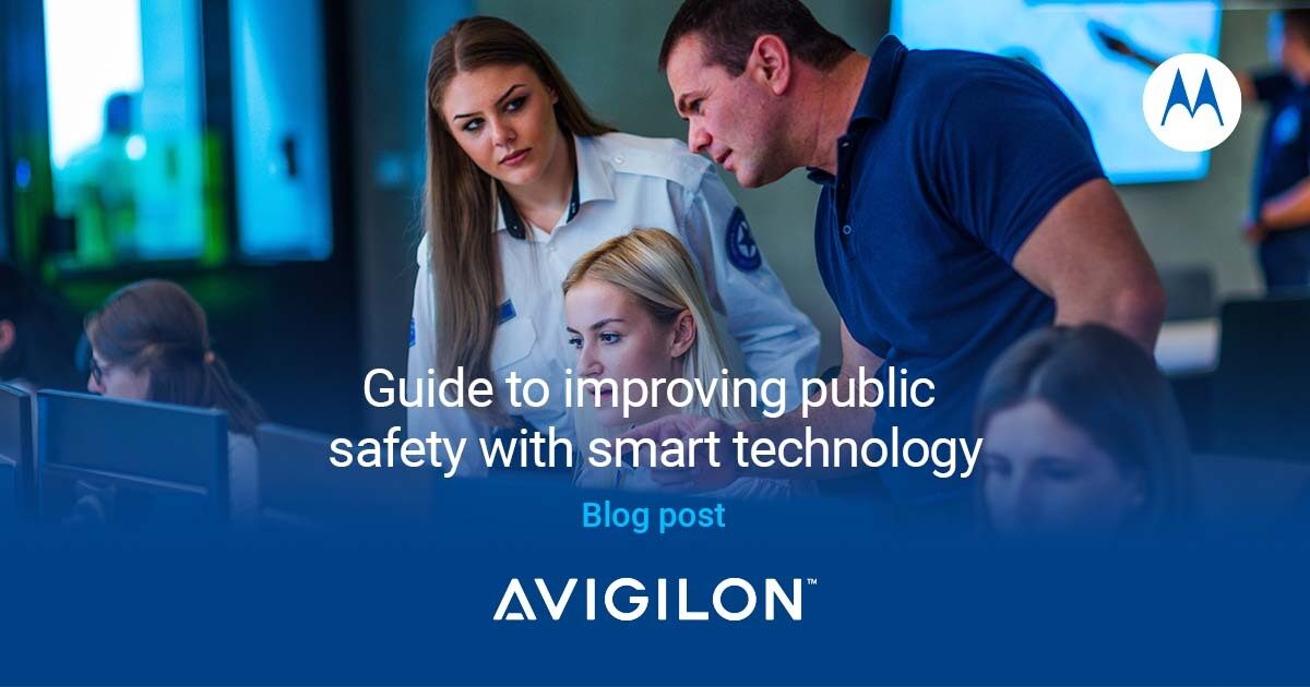 Public Safety Technology: Examples, How it Works & More