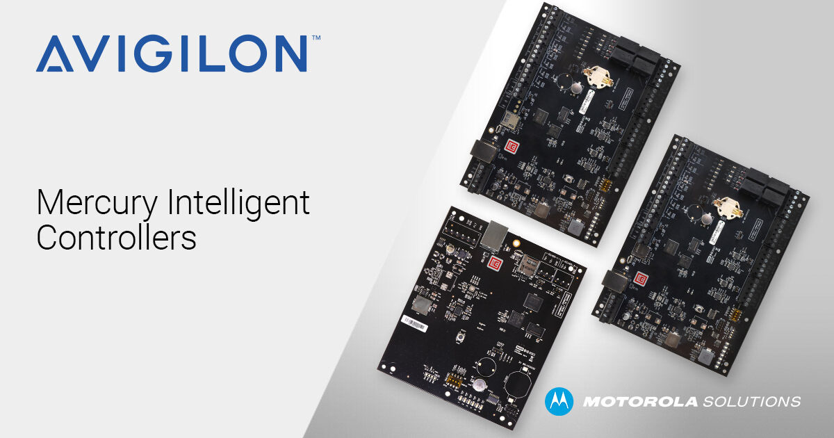 Mercury Intelligent Controllers