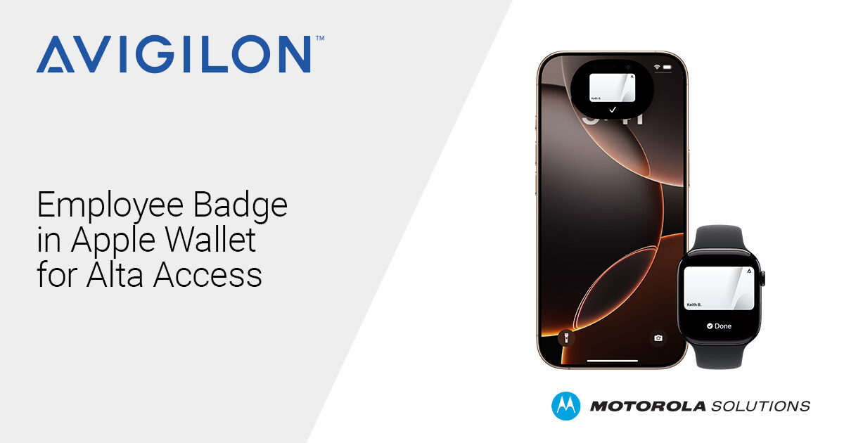 Apple Wallet Employee Badges | Avigilon Alta Access