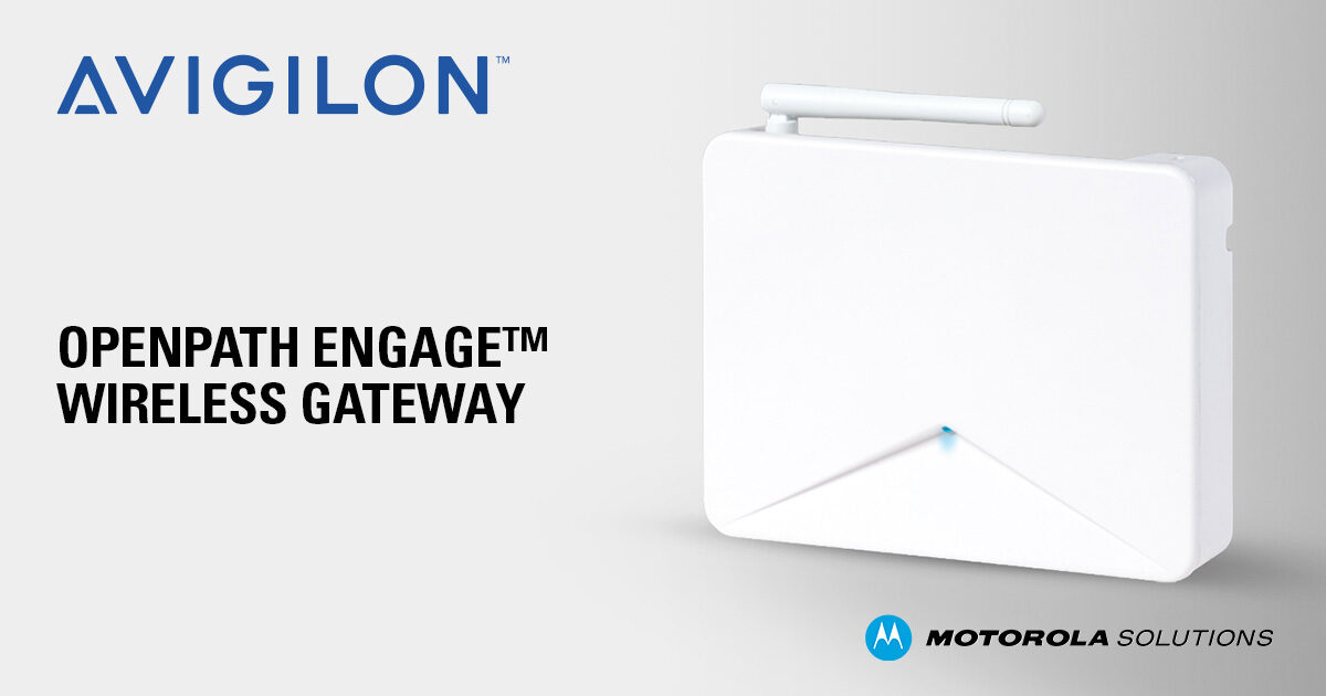 Openpath ENGAGE™ Gateway | Avigilon Alta
