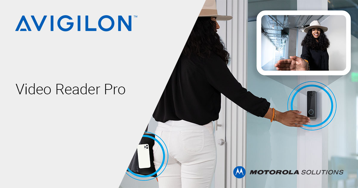 Openpath Video Reader Pro | Avigilon Alta Access