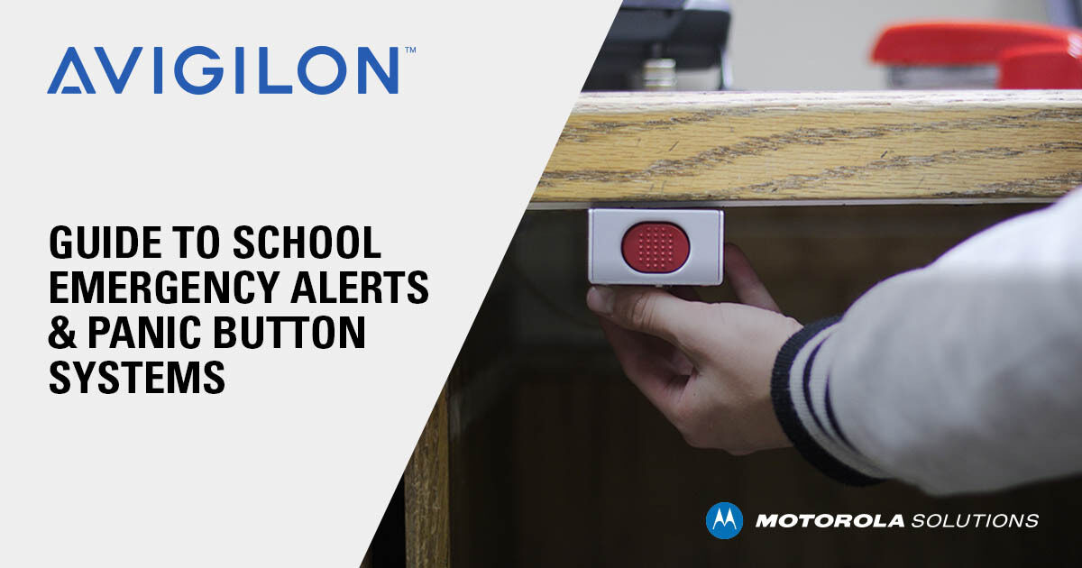 School Emergency Alert Systems & Panic Buttons for Campuses