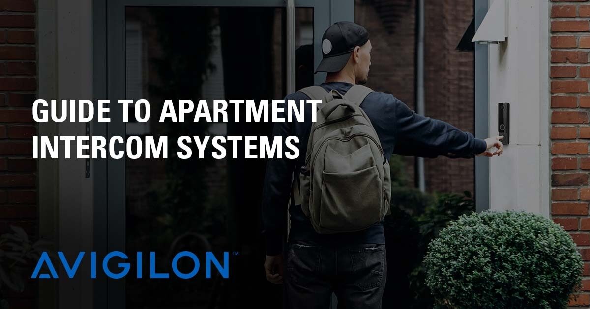 Apartment & Multi-Tenant Building Intercom System Guide