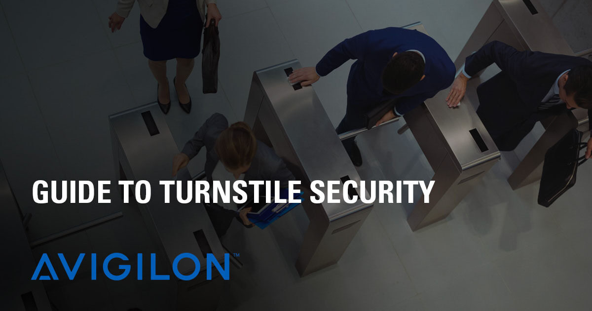 Security Turnstile Gates & Turnstile Access Control Systems