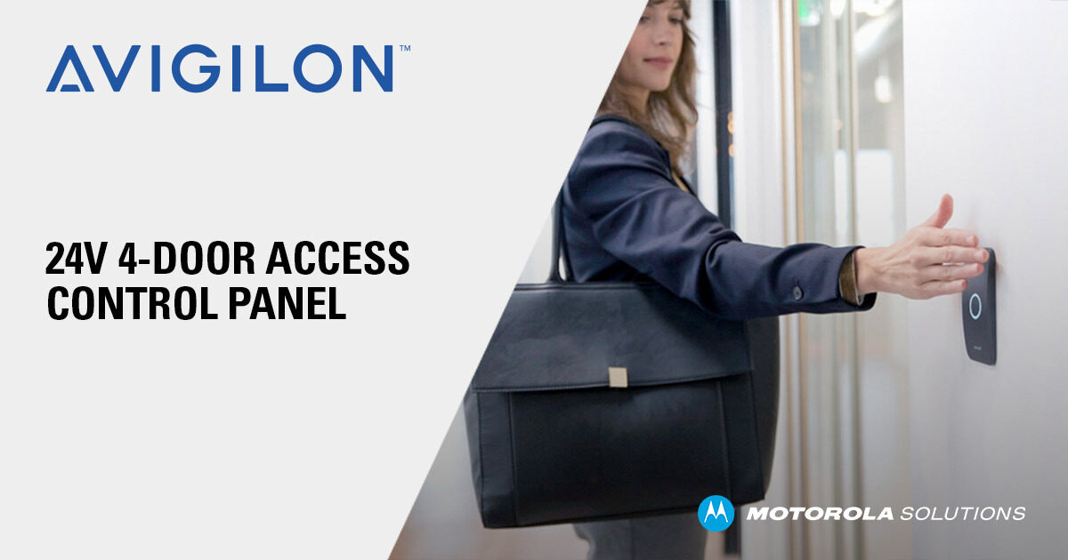 Openpath 24V 4-Door Access Control Panel | Avigilon Alta