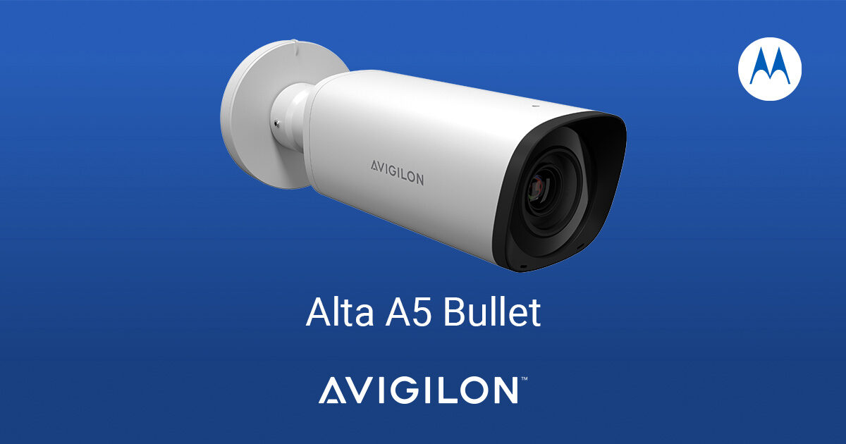 Avigilon Ava Cloud-Based Bullet Security Camera