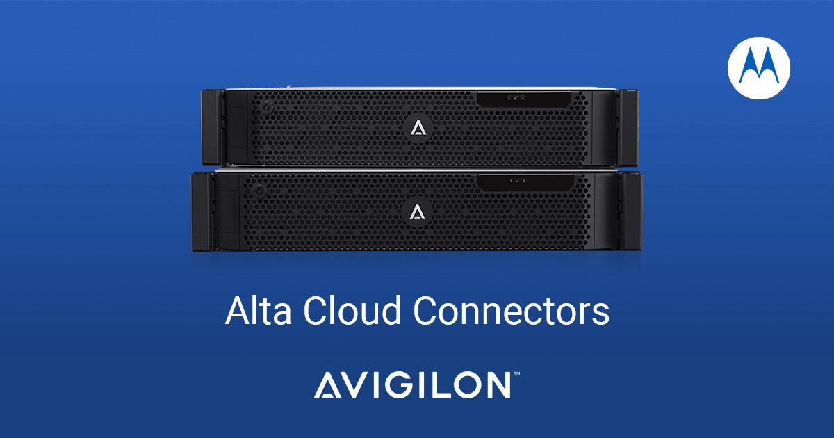 Avigilon Alta Cloud Connector for Fixed IP Cameras