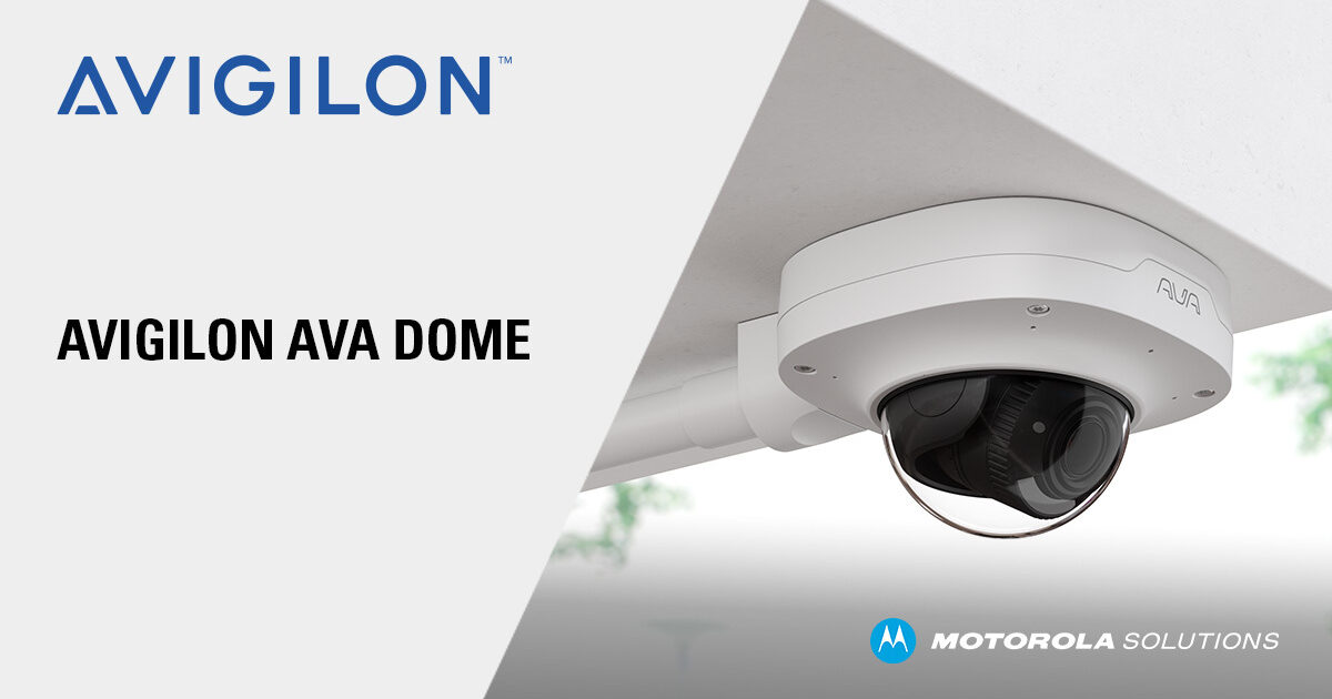 Avigilon Alta A5 Cloud-Based Dome Security Camera