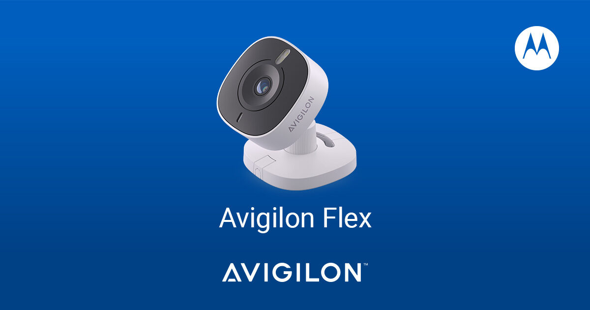 Cámara de seguridad inalámbrica empresas Avigilon Ava Flex