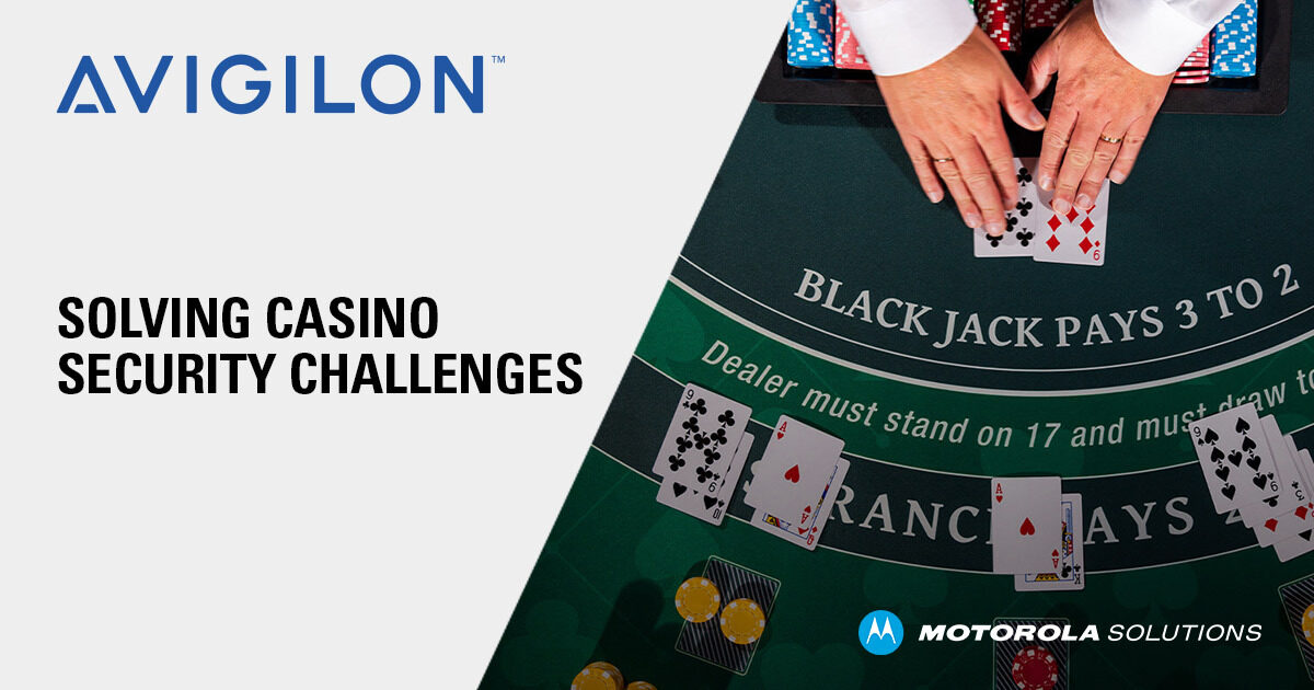 Casino and Gaming Video Security Cameras & Security Systems