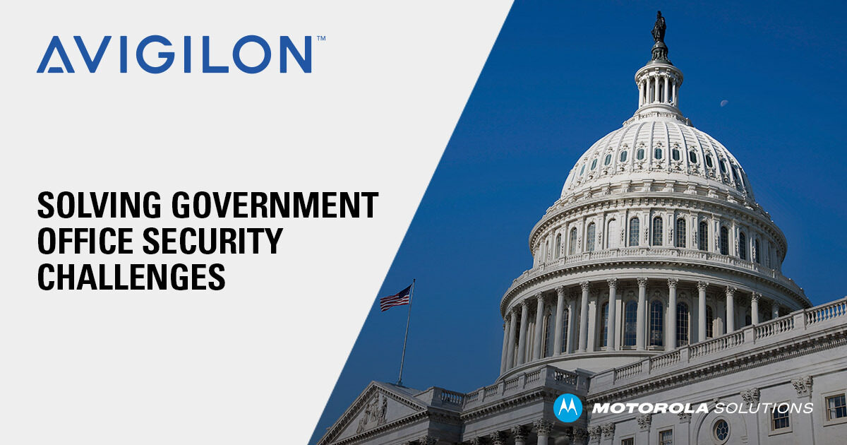 Government Security Systems, Cameras & Access Control