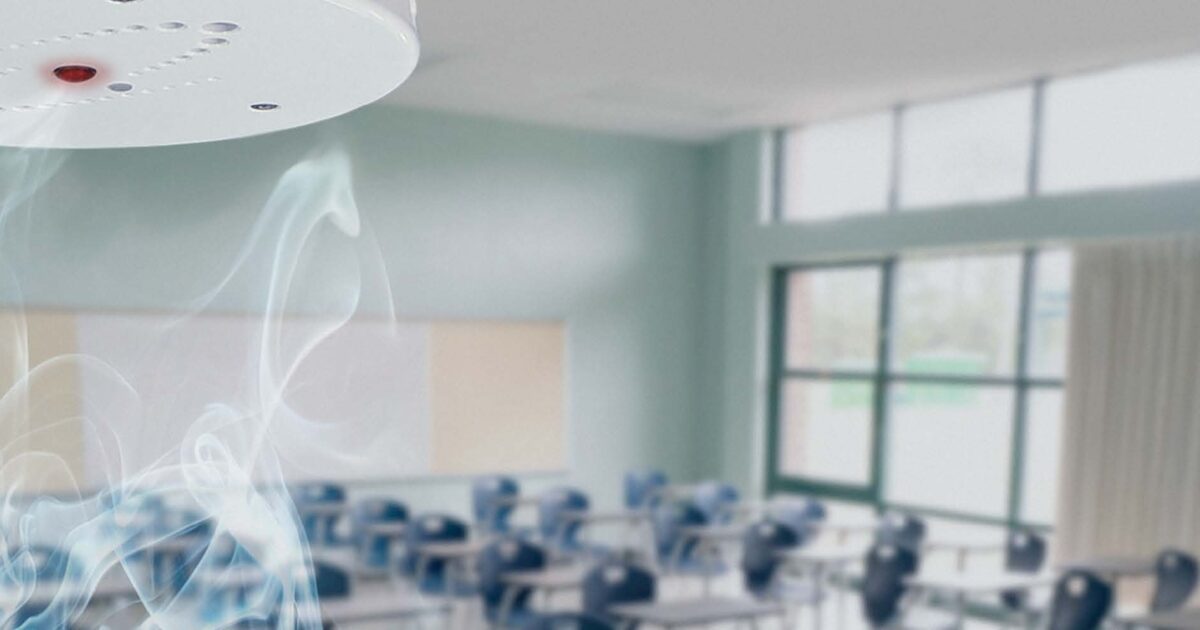 HALO 3C Smart Sensor Vape Detector | Avigilon