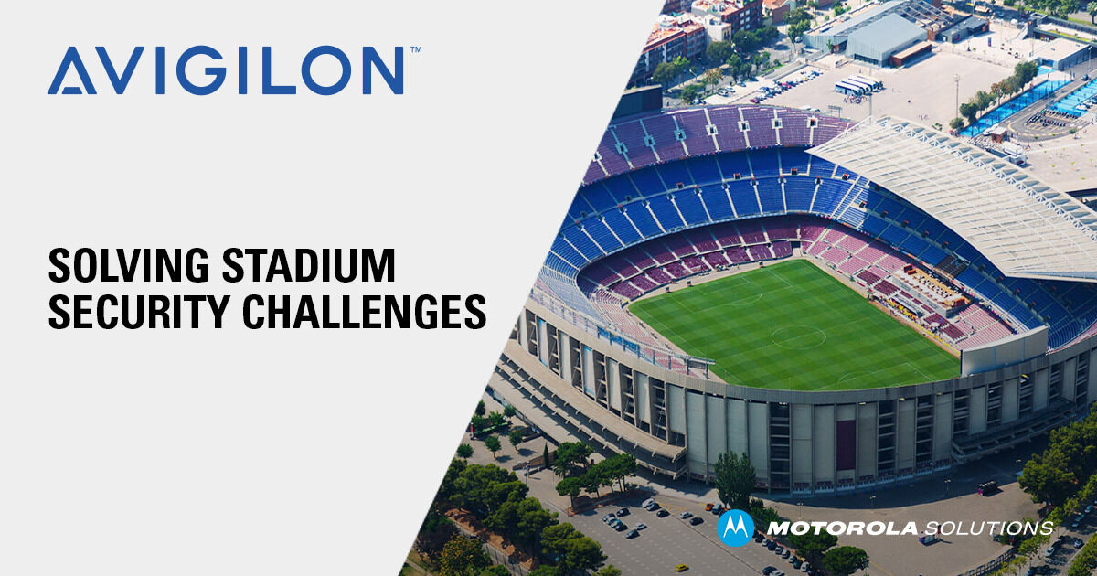 Stadium & Arena Security Systems & Safety Technology