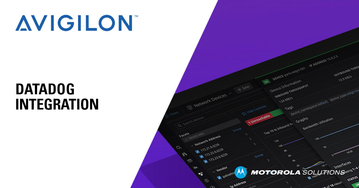Avigilon Openpath Access Control Datadog Security Monitoring