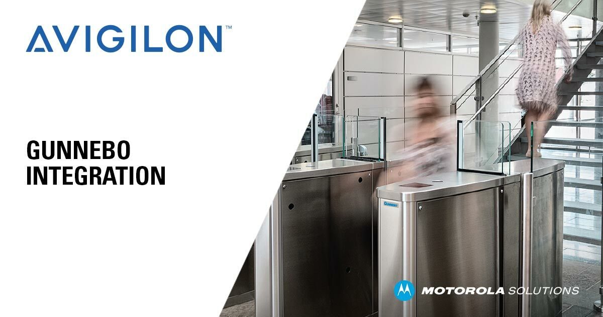 Avigilon Openpath Access Control & Gunnebo Turnstiles