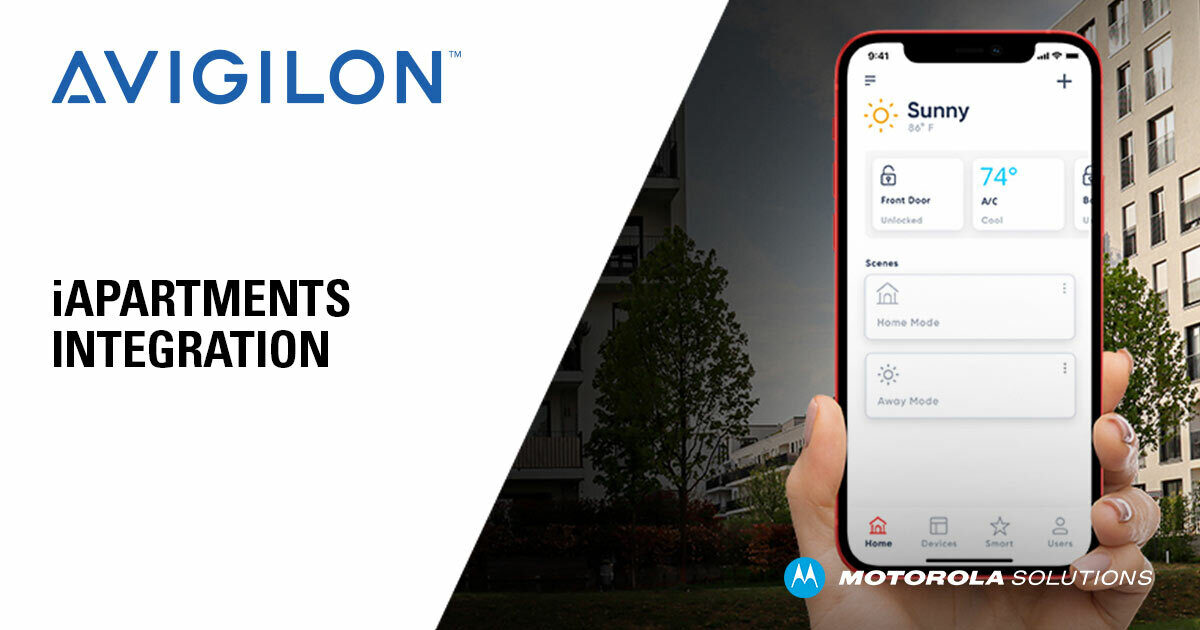 Avigilon Openpath Access & iApartments Building Management