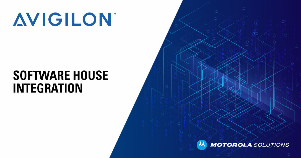 Avigilon Unity Video Security & Software House Integration