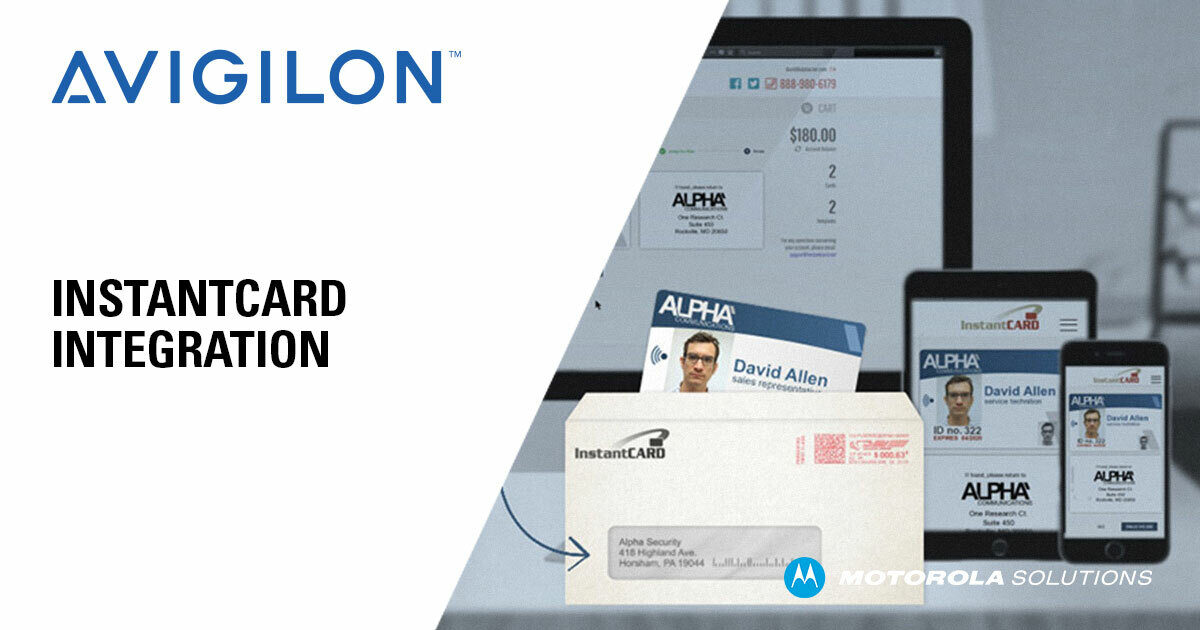 Avigilon Openpath Door Access Control & InstantCard Security