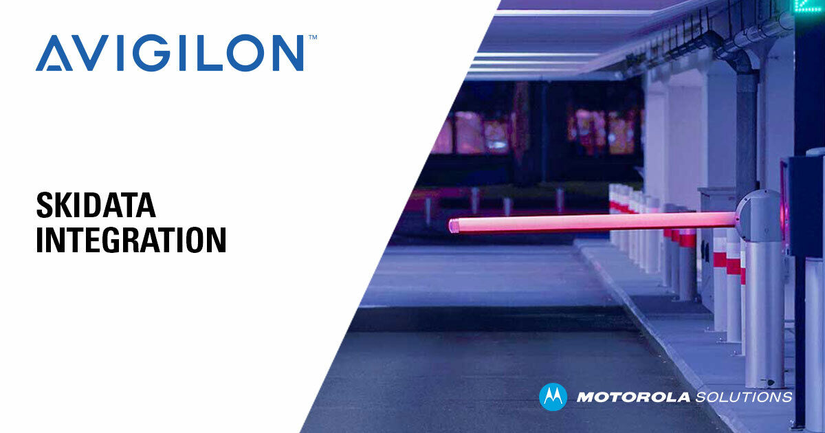 Avigilon Openpath Access Control & SKIDATA Integration