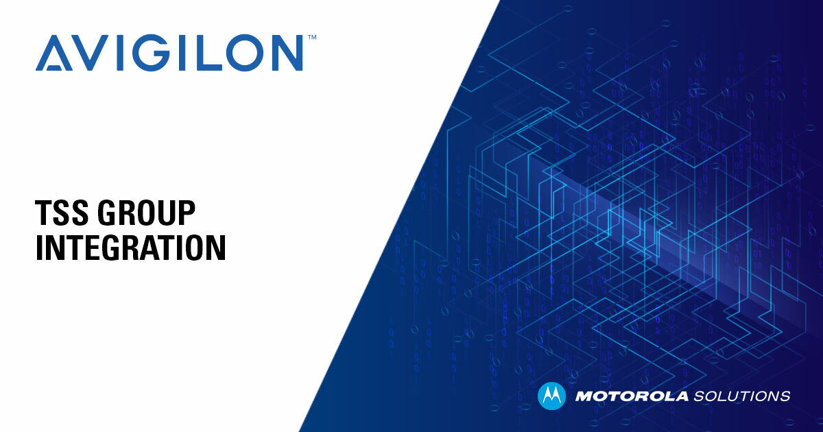 Avigilon Unity & TSS Group C4 Security System Integration