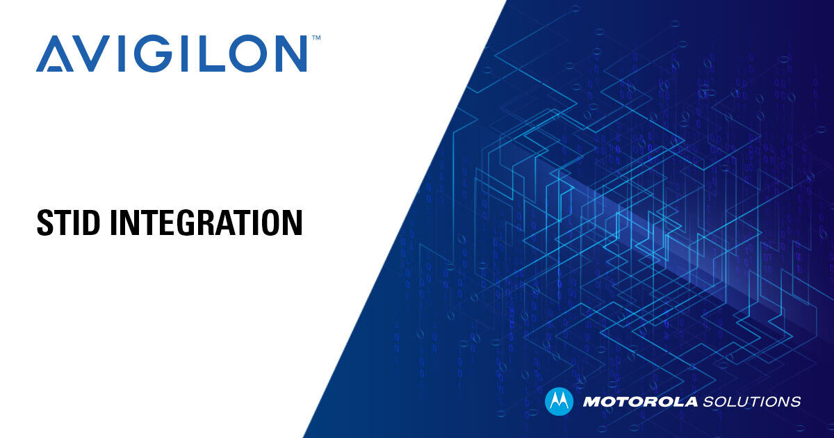 Avigilon Unity & STid Access Control Reader Integration