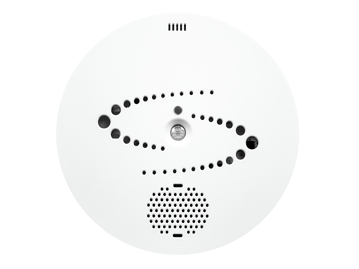 Sensor inteligente HALO 3C Detector de vahos | Avigilon